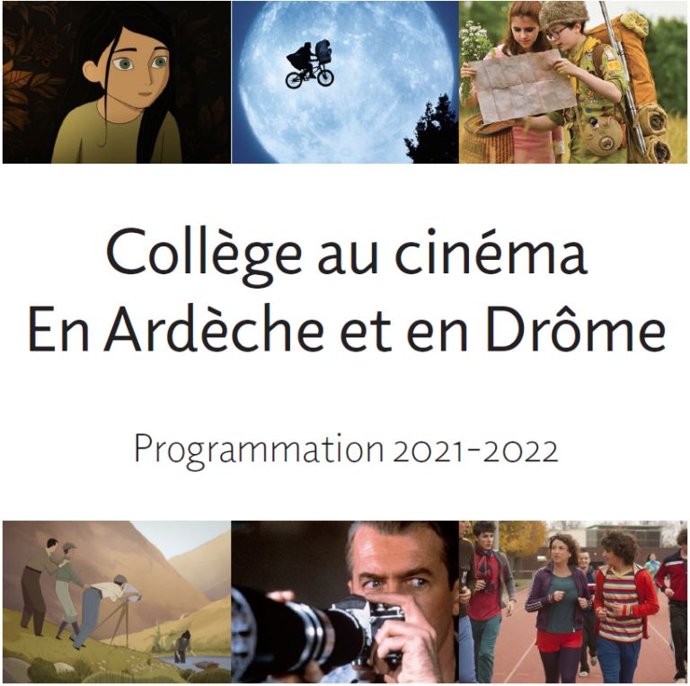 Découvrez la programmation 2021-2022 | Collège au Cinéma