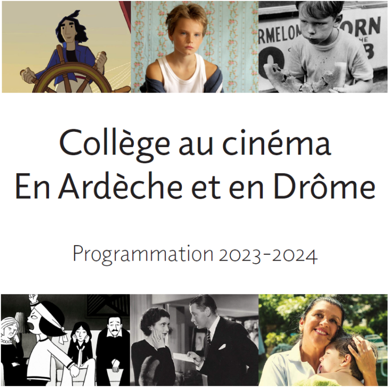 Programmation 2023-2024 | Collège au Cinéma